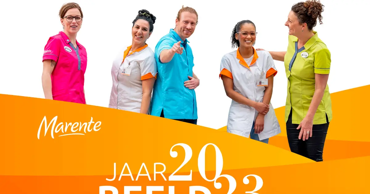Jaarbeeld Marente 2023: Samen kom je verder - Marente