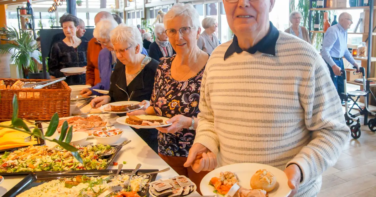 Marente-leden genieten van heerlijke Paasbrunch - Marente