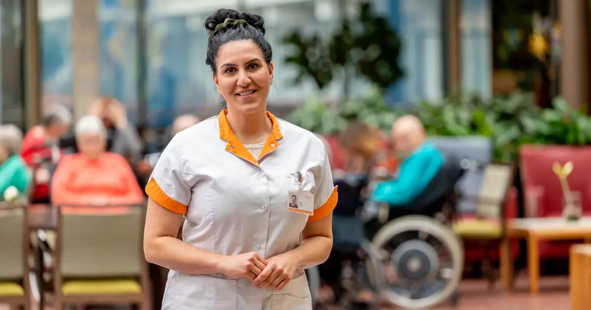 Betere toegang tot wijkverpleging in Voorschoten - Marente